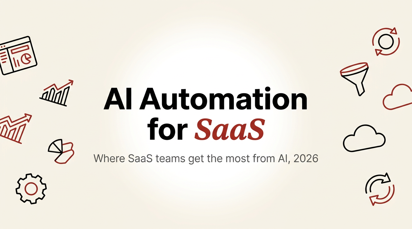 AI Automation for SaaS: 2026 Buyer Guide